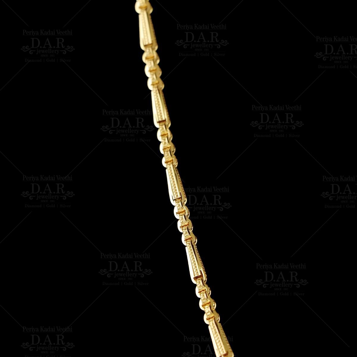Discover Anjali Minmini Dazzling Gold Chain at DAR Jewellery www.darjewellery