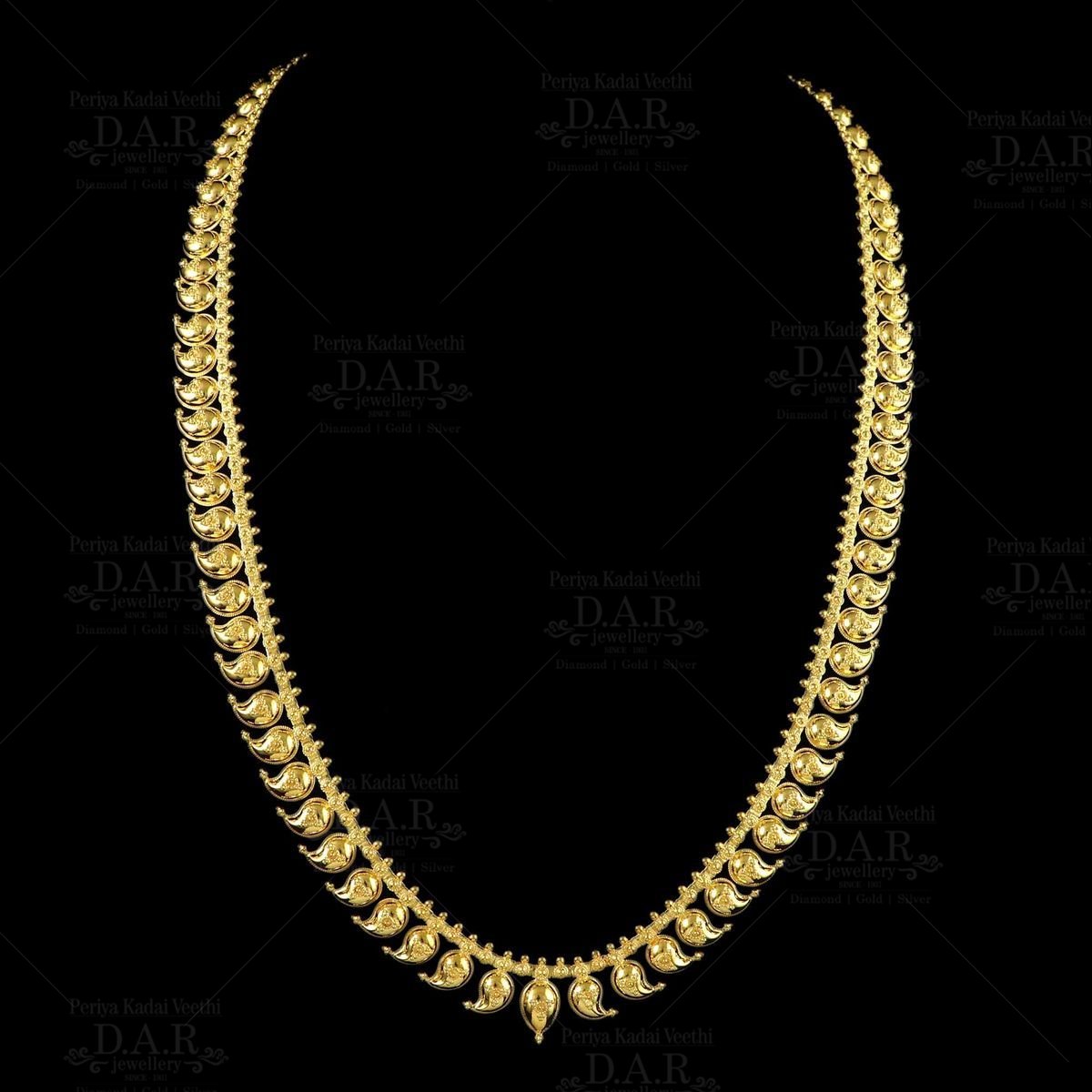 Latest Mango Design Gold deals Malai