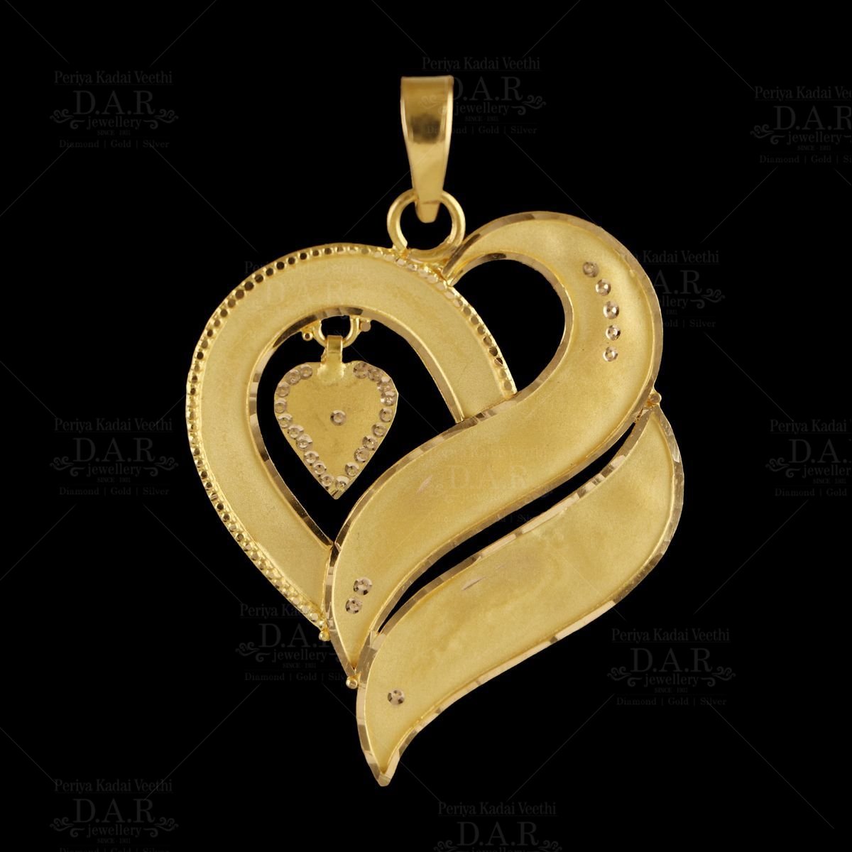 Heart dollar chain store