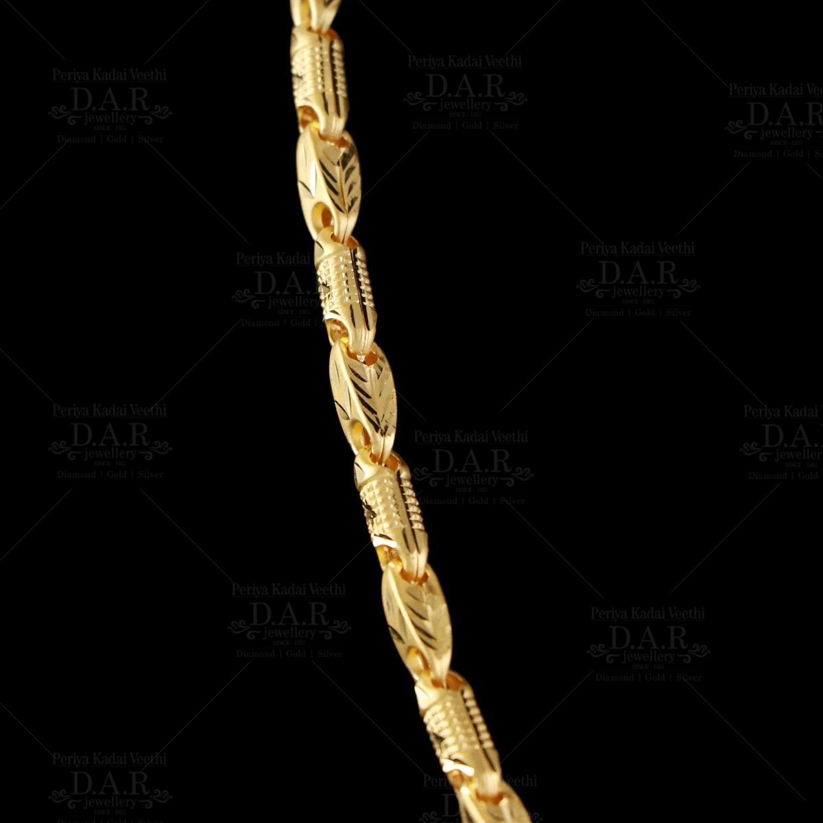 22 KT GOLD BHAGUBALI CHAIN