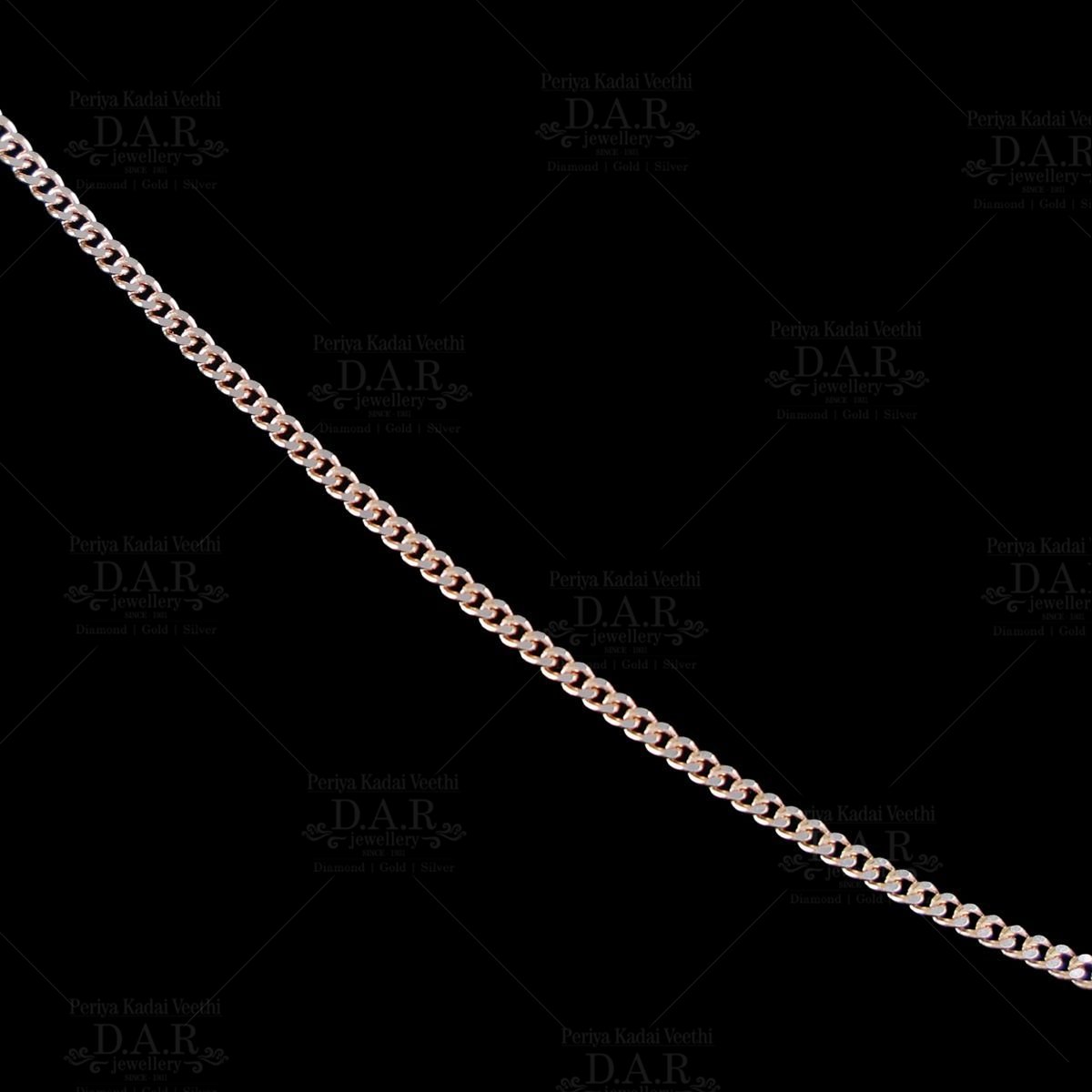 18 KT ROSE GOLD CHAIN